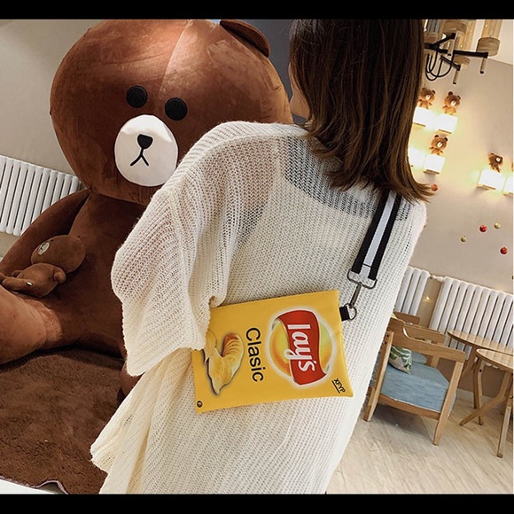 Lay’s Potato Chips-Inspired | Bags | Lays Chipinspired Crossbody ...